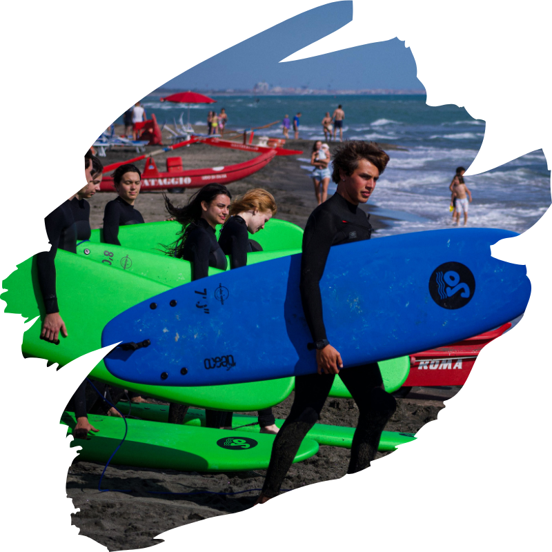 Sealover Surf School - Scuola di Surf a Ostia (Roma)