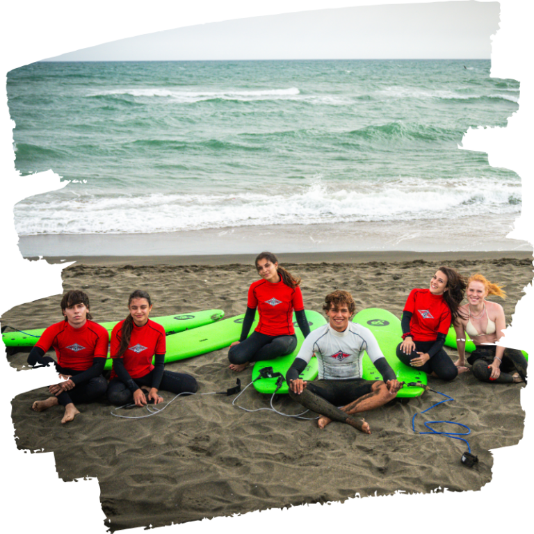 Sealover Surf School - Scuola di Surf a Ostia (Roma)